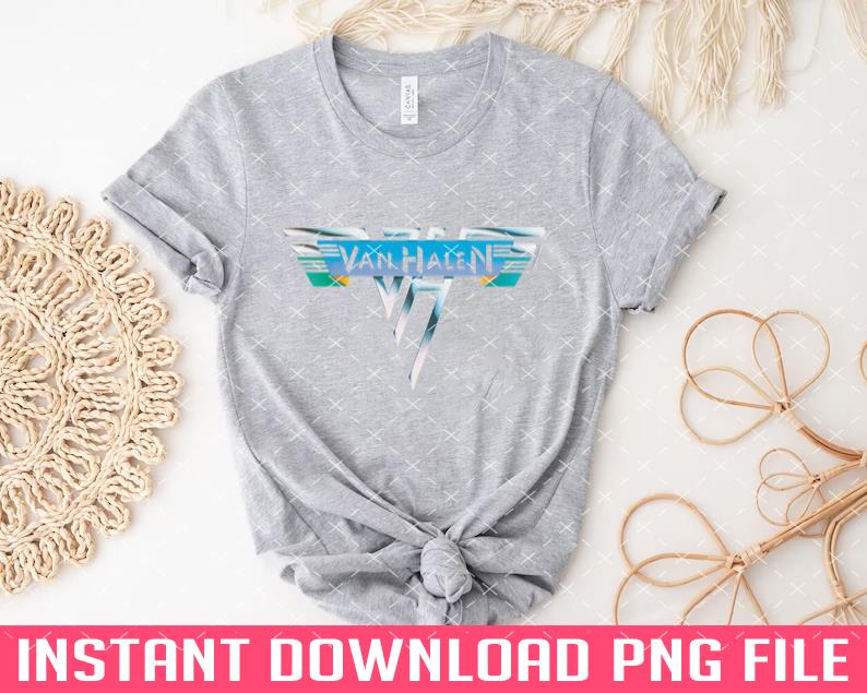 van halen PNG files for sublimation | Inspire Uplift