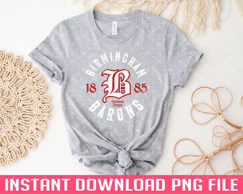 Birmingham Barons PNG files for sublimation | Inspire Uplift