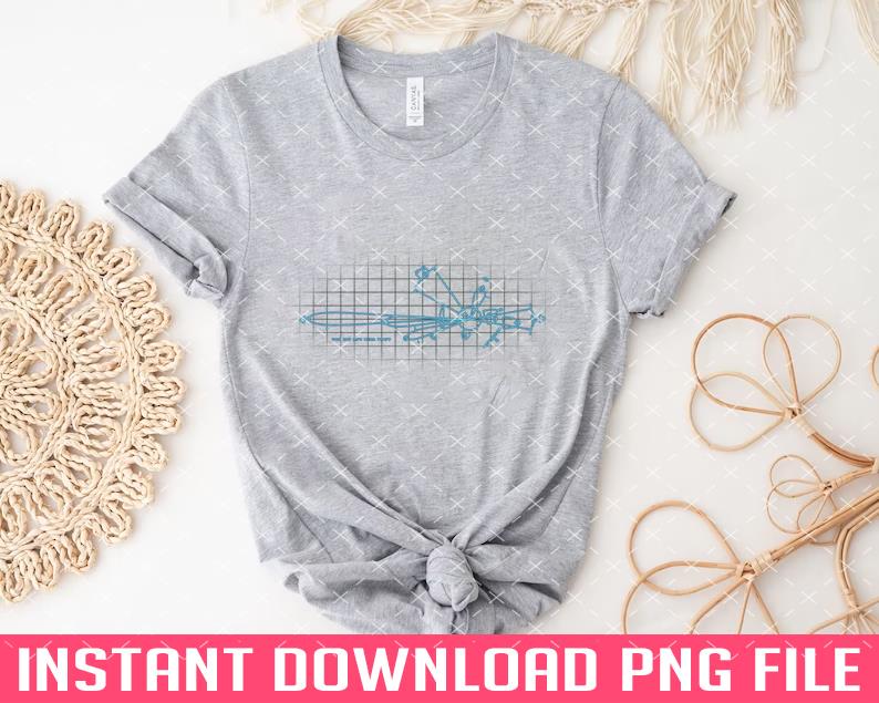 You May Fire When Ready Blue PNG files for sublimation | Inspire Uplift