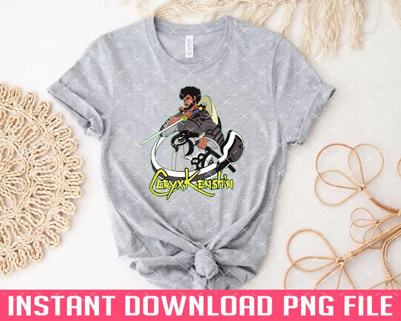 Coryxkenshin PNG files for sublimation - Inspire Uplift