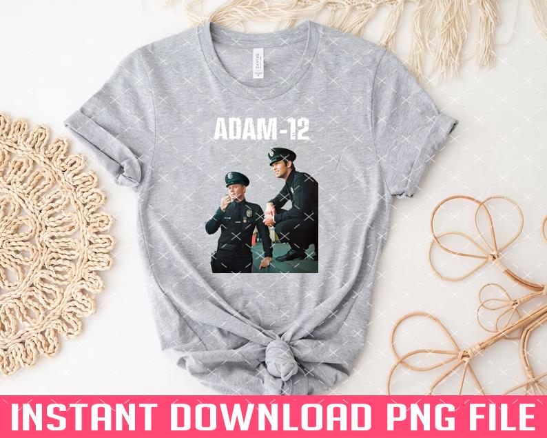 adam 12 PNG files for sublimation | Inspire Uplift