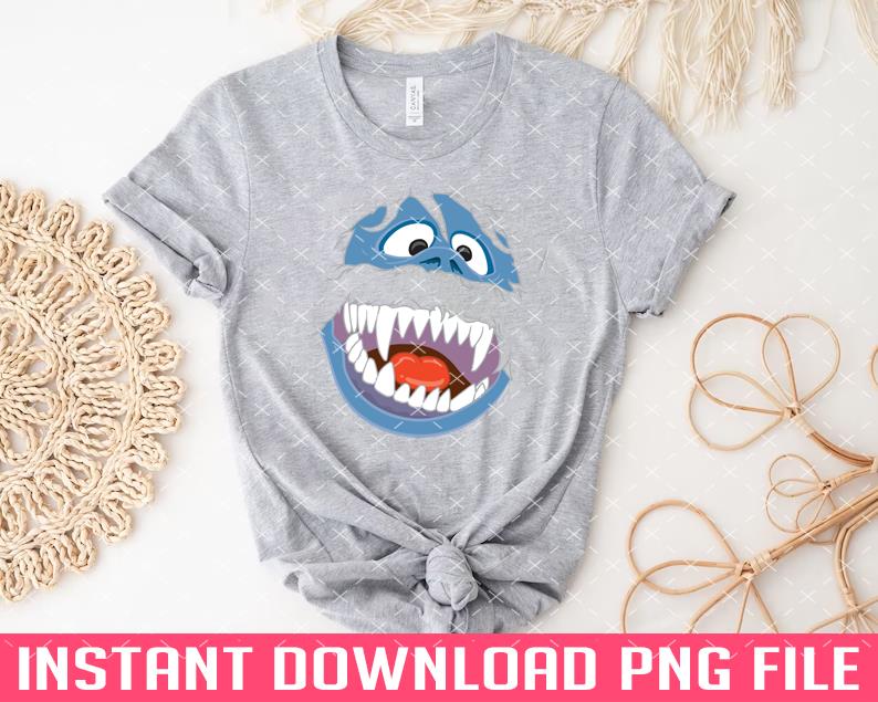 Abominable Bumble Rudolph Special PNG files for sublimation | Inspire ...