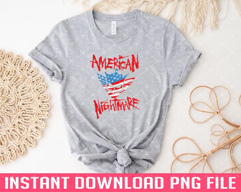 Cody Rhodes American Nightmare Logo PNG files for sublimatio | Inspire ...