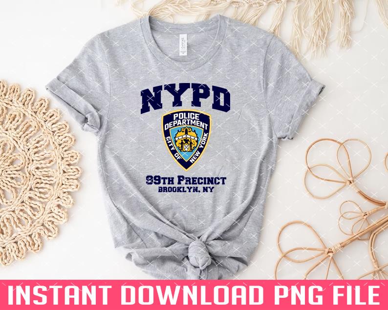 Brooklyn 99 PNG files for sublimation | Inspire Uplift