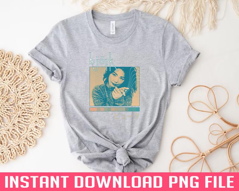 Bjork u003eu003eu003eu003e Aesthetic Fan Art Design PNG Down | Inspire ...