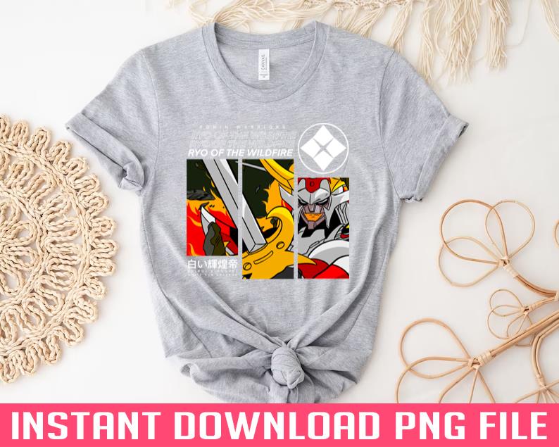 Ryo of Wildfire PNG Download | Inspire Uplift