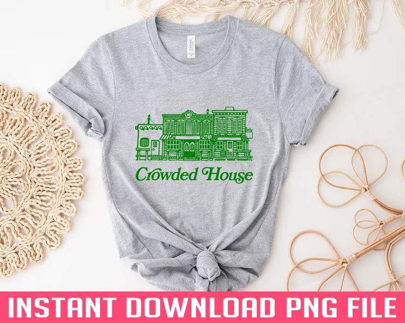 Crowded House Fan Tribute Art PNG Download | Inspire Uplift