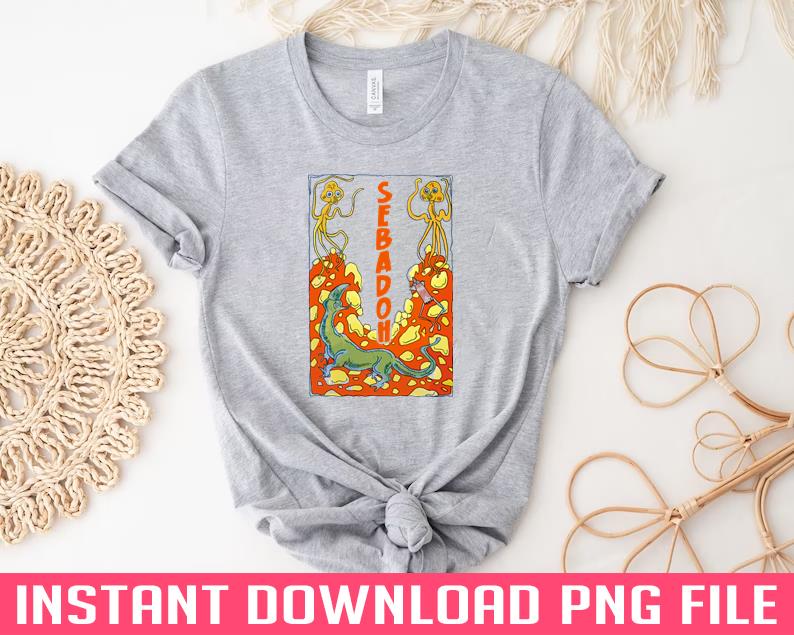 Sebadoh Original Retro Fan Design PNG Download 2 | Inspire Uplift