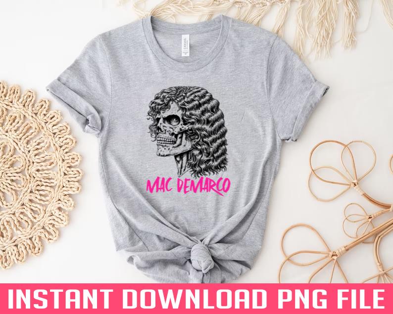 Mac DeMarco Original Fan Artwork PNG Download | Inspire Uplift