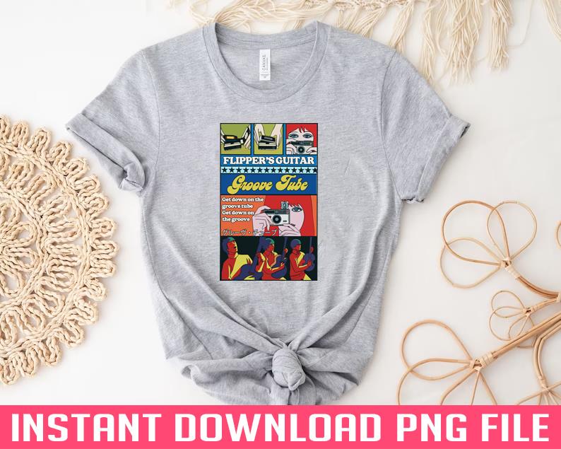 Flippers Guitar Original Fan Artwork PNG Download | Inspire Uplift