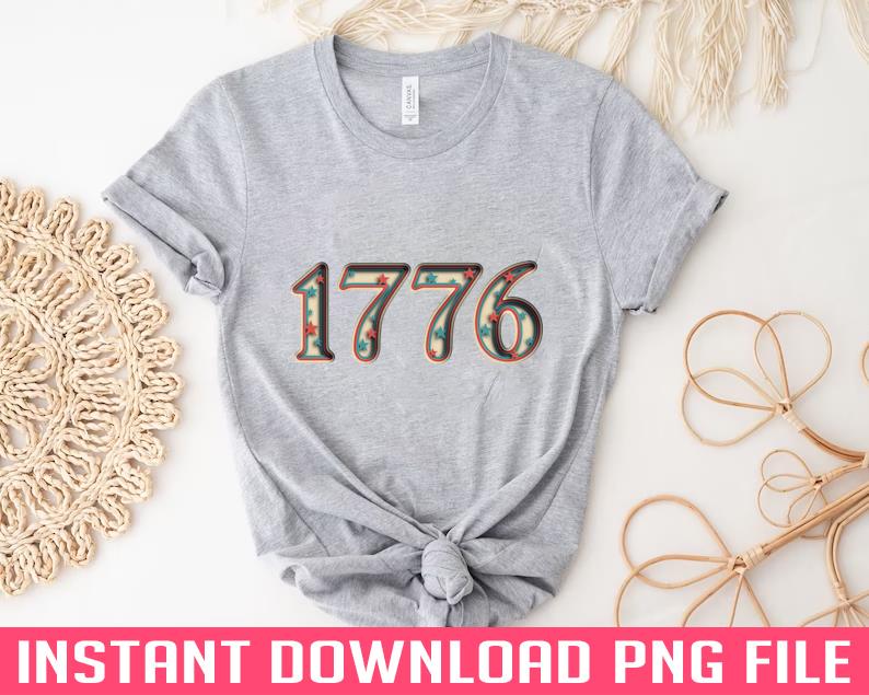 1776 Papercraft PNG Download, Instant Download | Inspire Uplift