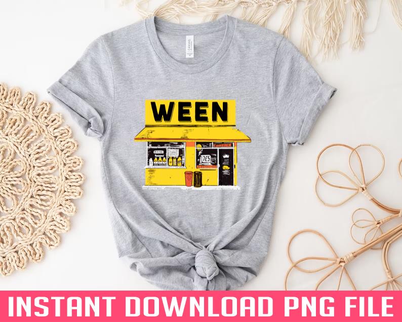 Ween Original Fan Artwork PNG Download, Instant Download | Inspire Uplift