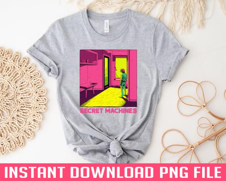 Secret Machines Original Fan Artwork Design PNG Download, In | Inspire ...