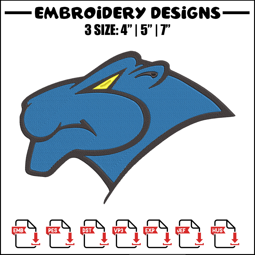 Georgia State logo embroidery design, NCAA embroidery,Sport | Inspire ...