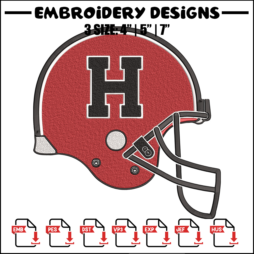 Harvard Crimson Logos embroidery design, NCAA embroidery, Sp | Inspire ...