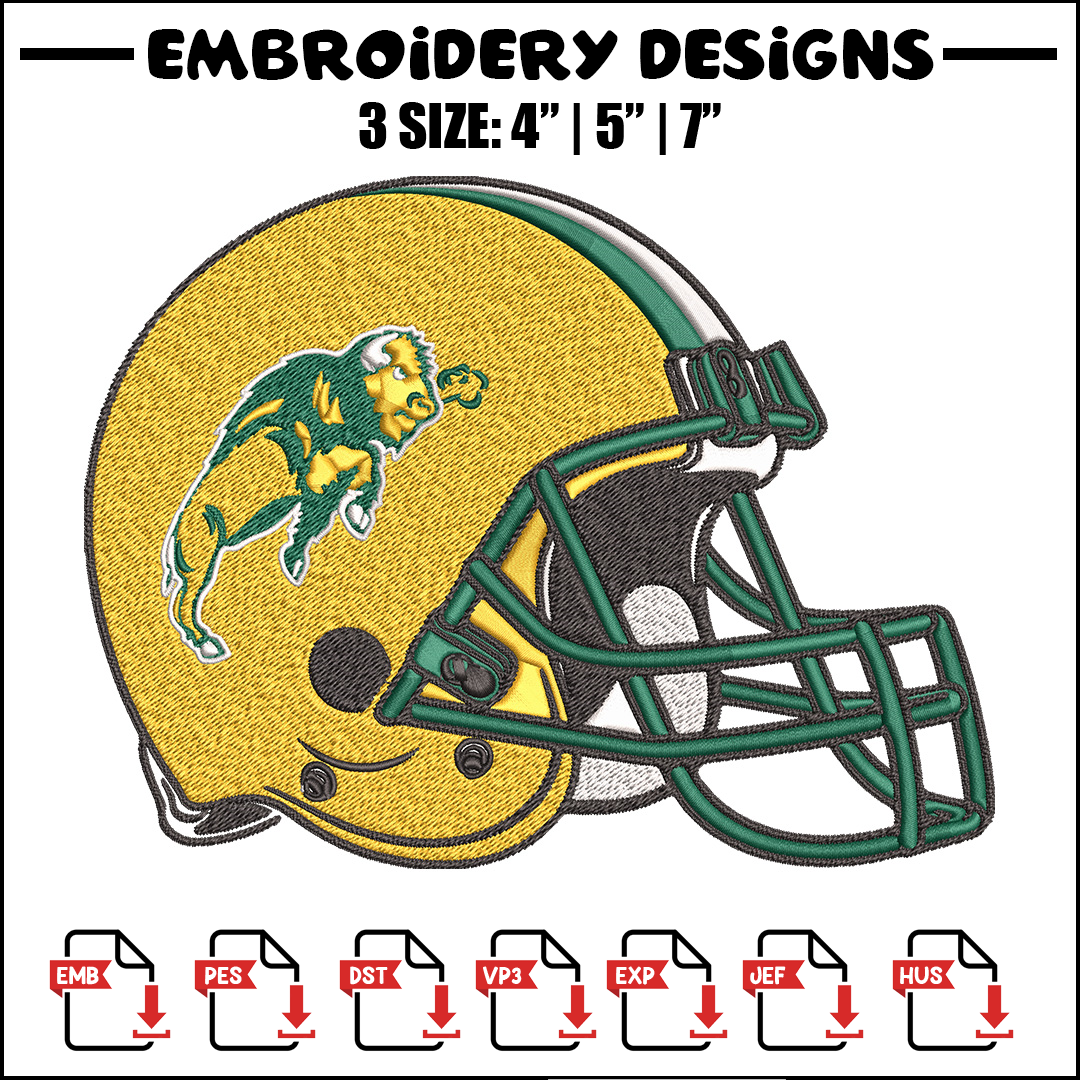 North Dakota helmet embroidery design, Baseball embroidery, | Inspire ...