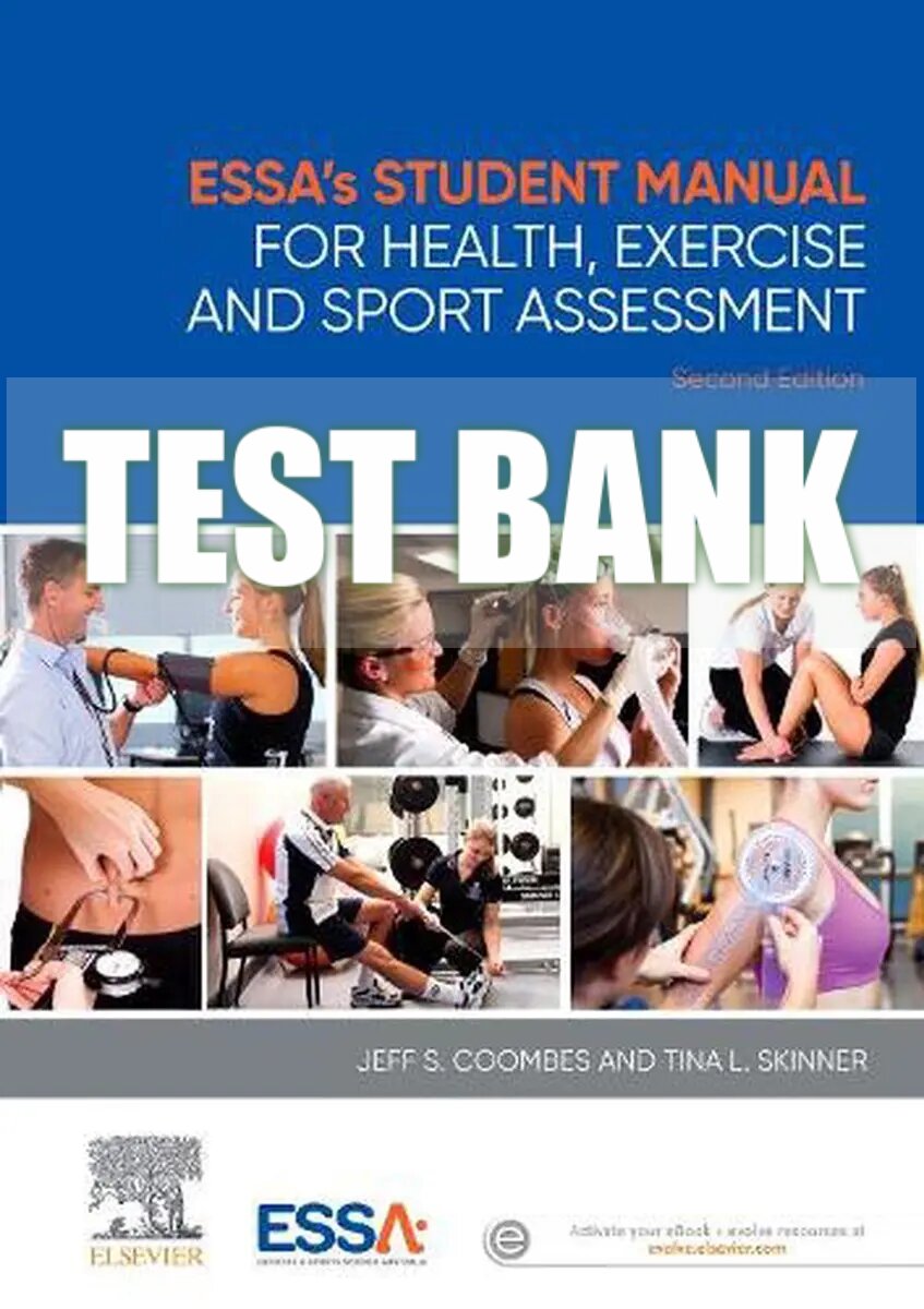 Test Bank For Essa's Student Manual For Health, Exercise And | Inspire ...