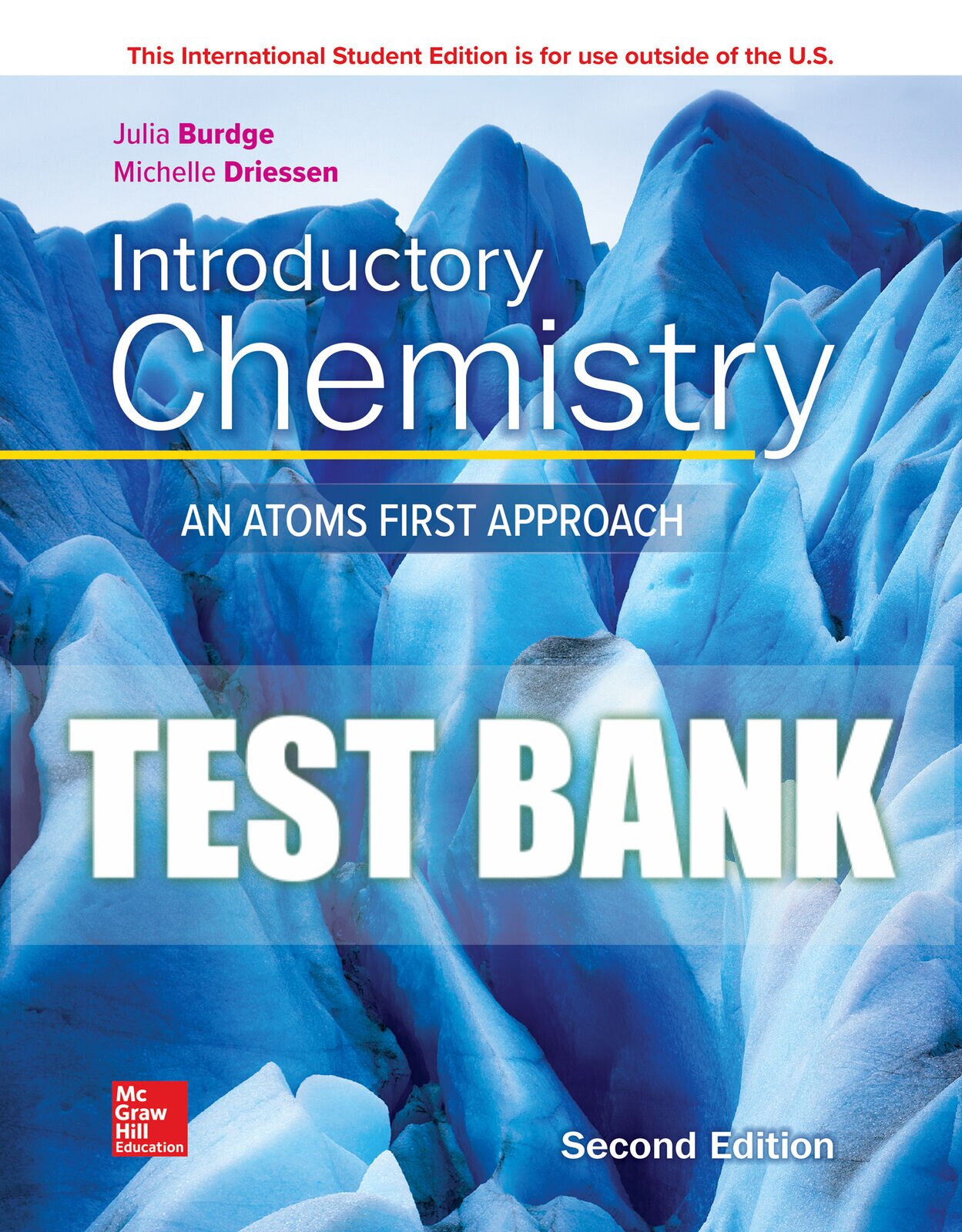 Test Bank For Introductory Chemistry: An Atoms First Approac | Inspire ...