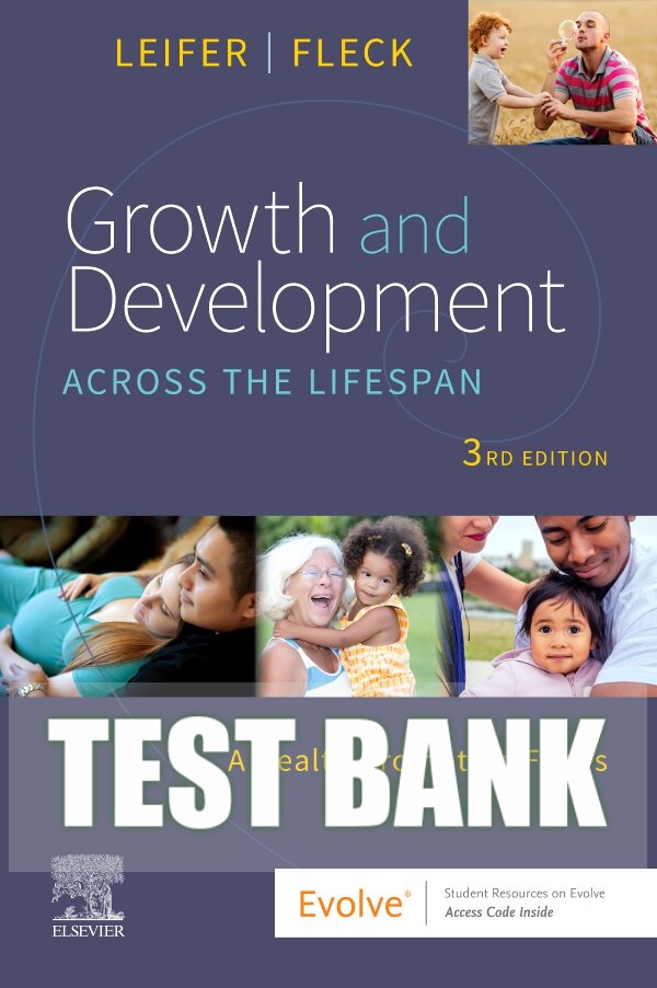 Test Bank For Growth and Development Across the Lifespan 3rd | Inspire ...