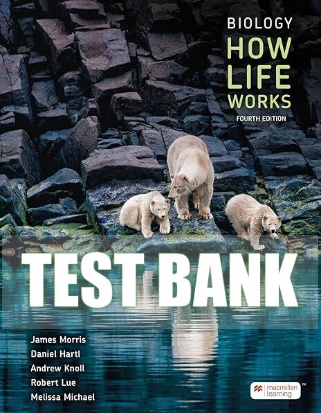 Test Bank For Biology: How Life Works 4th Edition by James M | Inspire ...