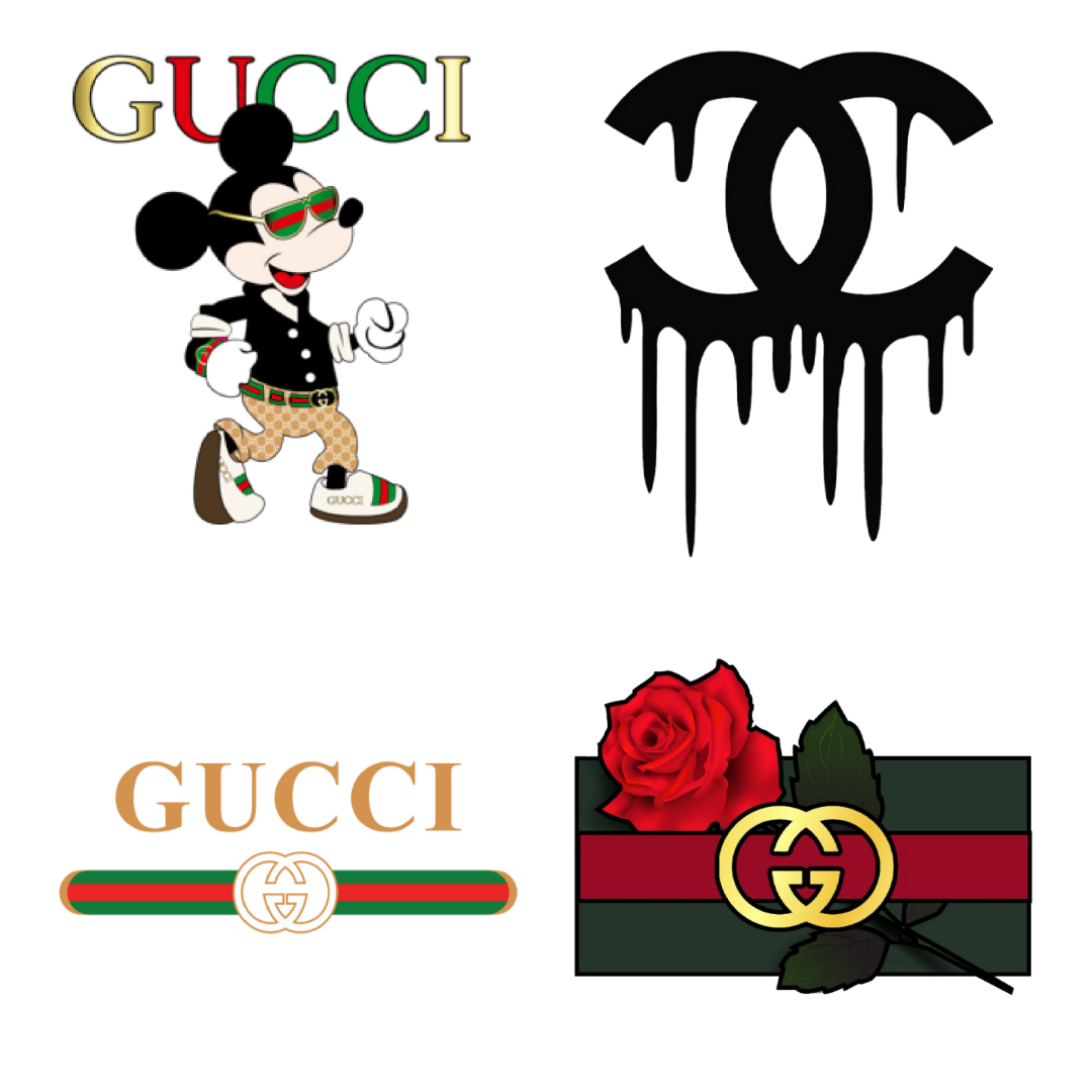 Logo gucci Png, Brand Bundle, Fashion Brand, gucci logo Silh | Inspire ...