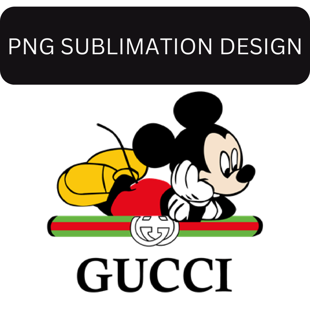 Gucci Mickey Mouse Png, Gucci Logo Png, Mickey Mouse Png, Di | Inspire ...