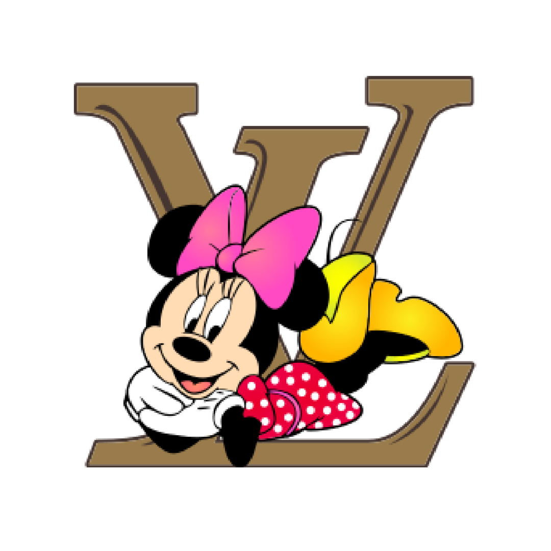 Louis Vuitton Minnie Mouse Png, Louis Vuitton Logo Png, Minn - Inspire ...