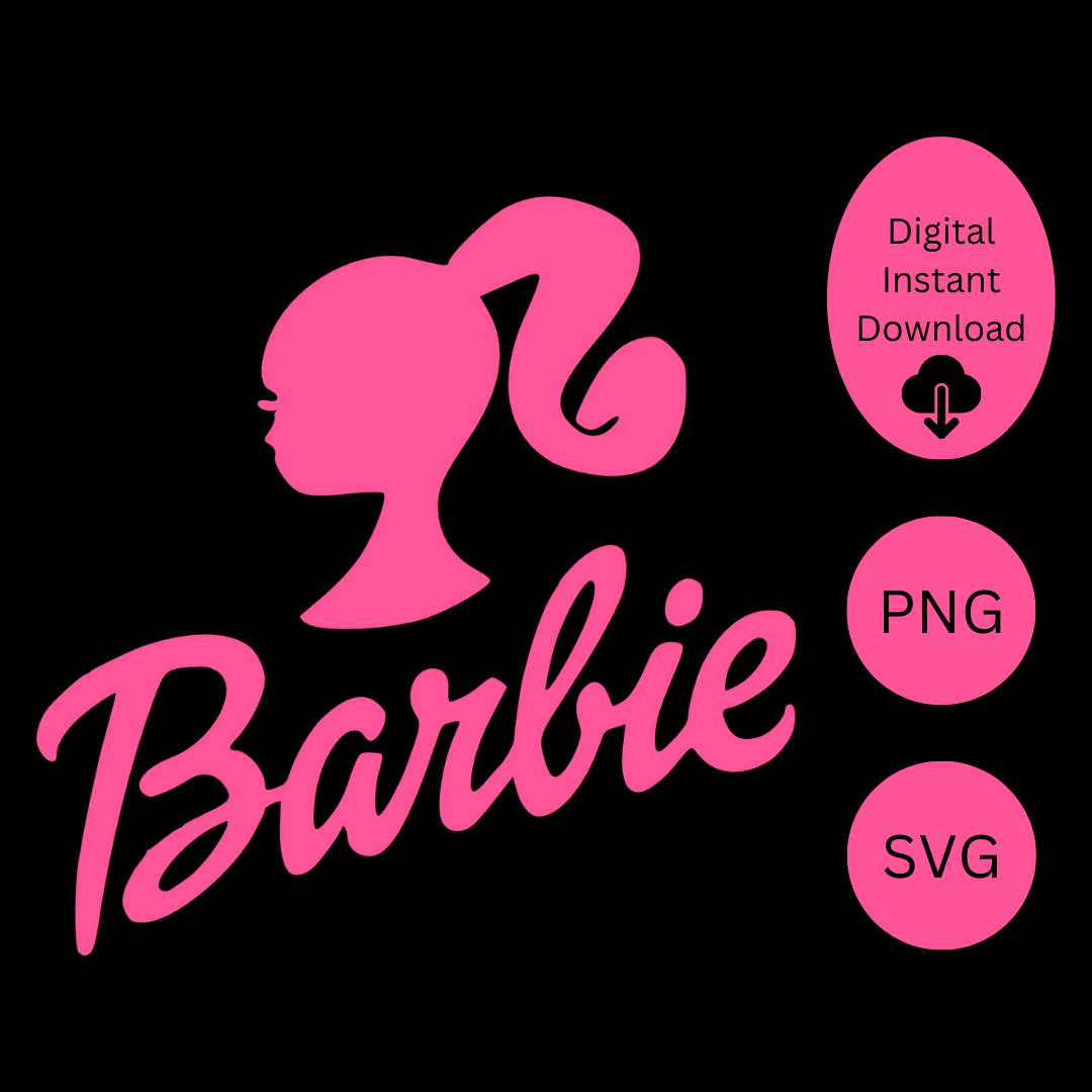 Barbie Logo Svg, Flower Svg, Barbie Princess Svg, Princess S | Inspire ...