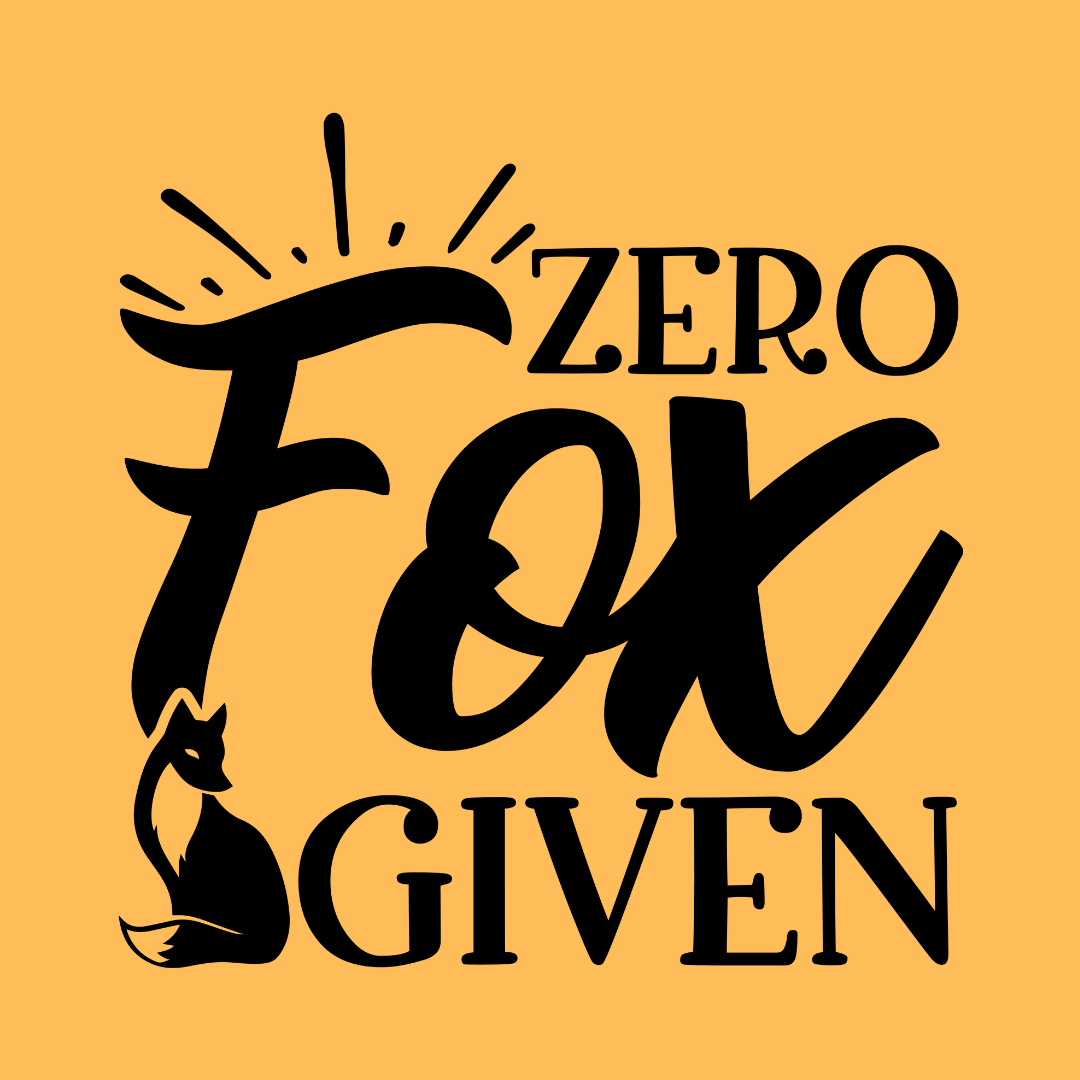 Zero Fox Given PNG SVG File | Inspire Uplift
