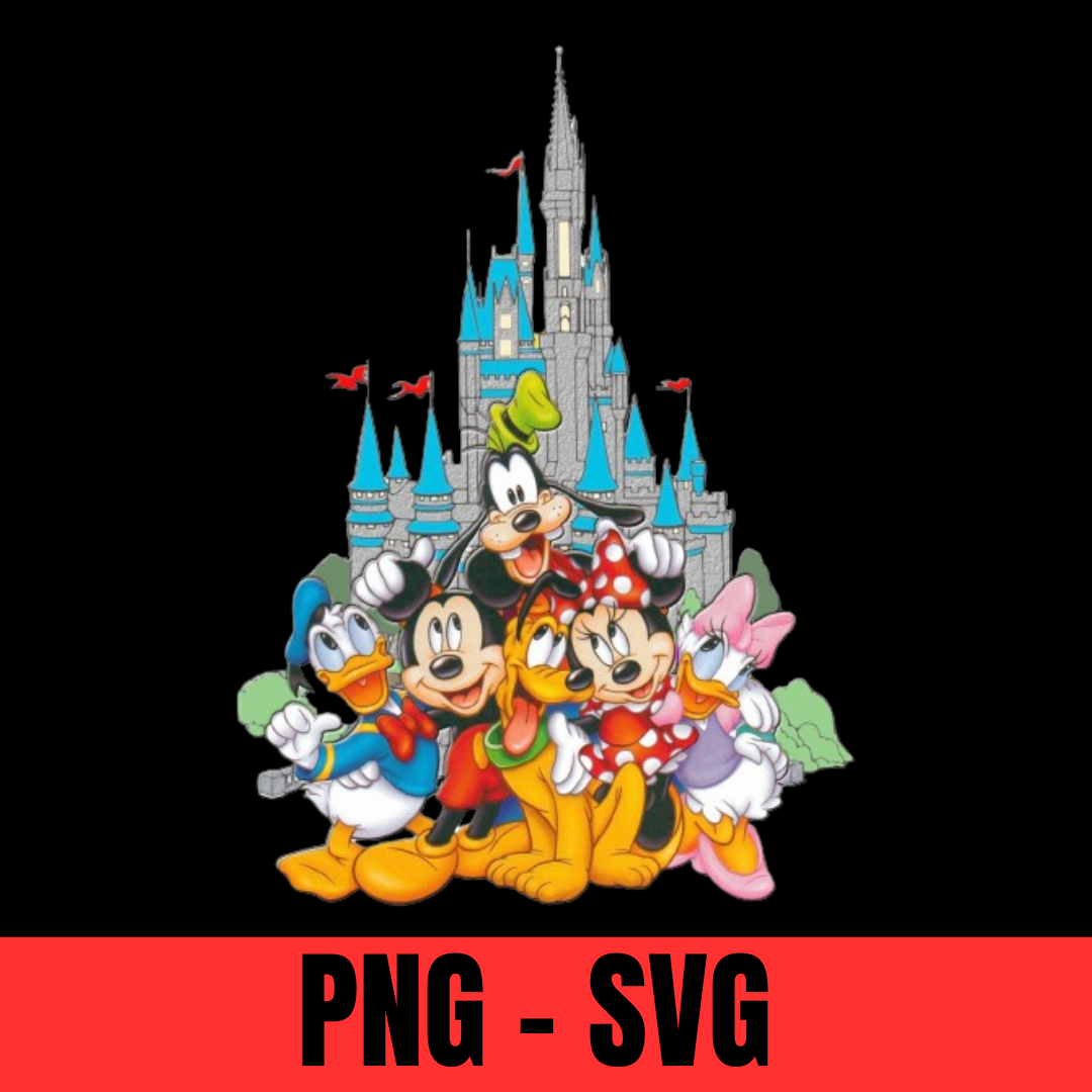 Walt Disney Logo Svg, Disney Svg, Walt Disney Svg, Disney Lo | Inspire ...