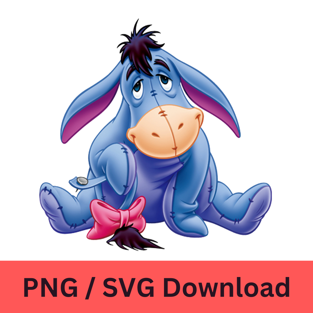 Eeyore Svg, Winnie The Pooh SVG, Winnie Pooh Svg, Winnie Tig | Inspire ...