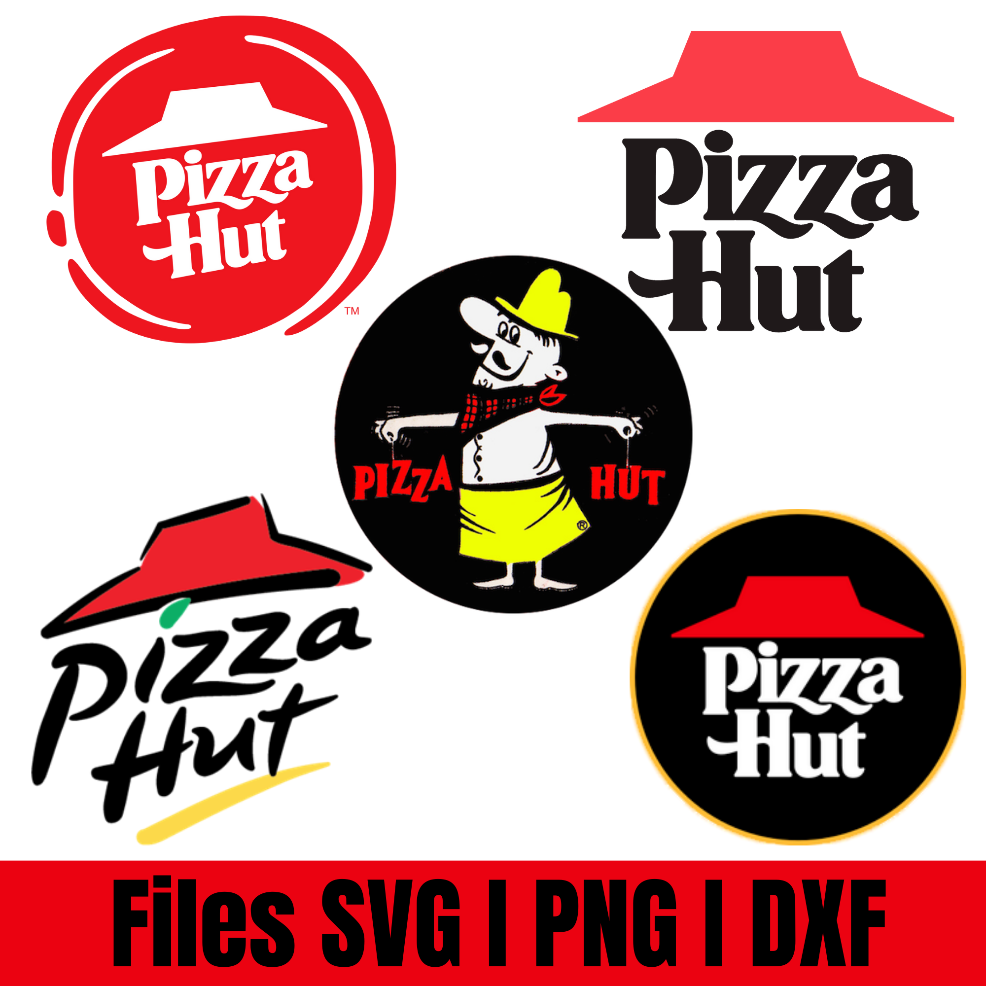 Logo Pizza Hut Png