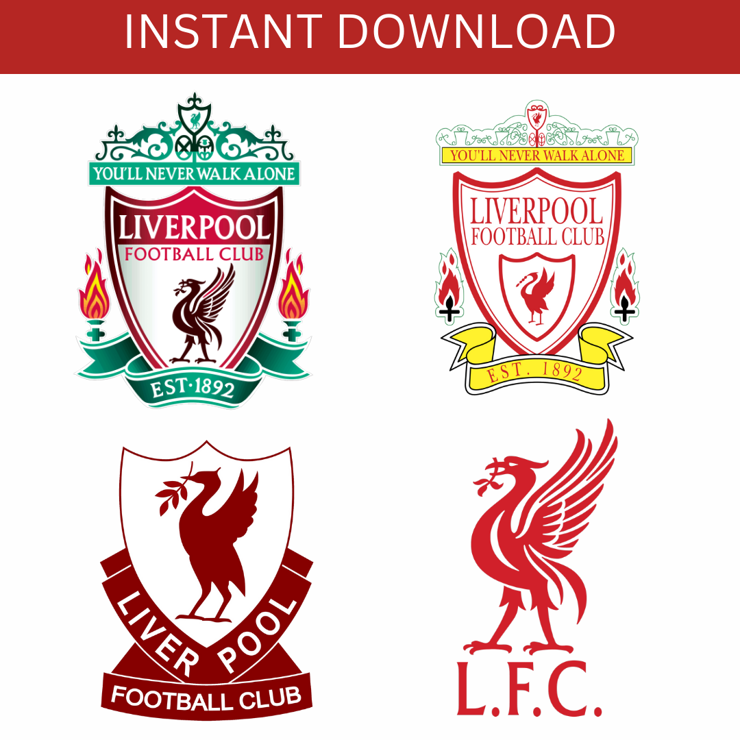 Liverpool Logo Png I SVG .PNG Files I Digital Products I liv - Inspire ...