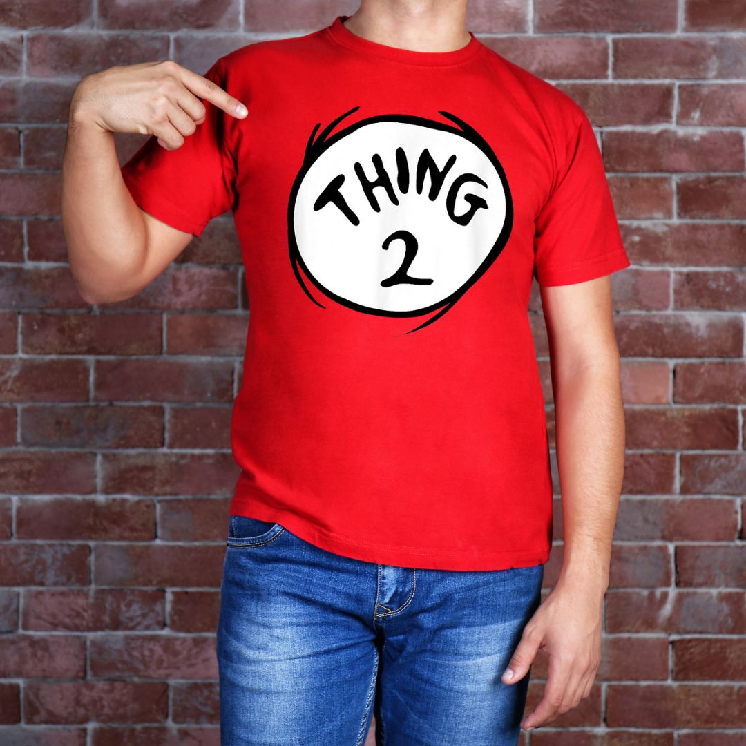 Thing 1 and Thing 2 Svg Png, clipart thing 1 and thing 2 svg - Inspire ...