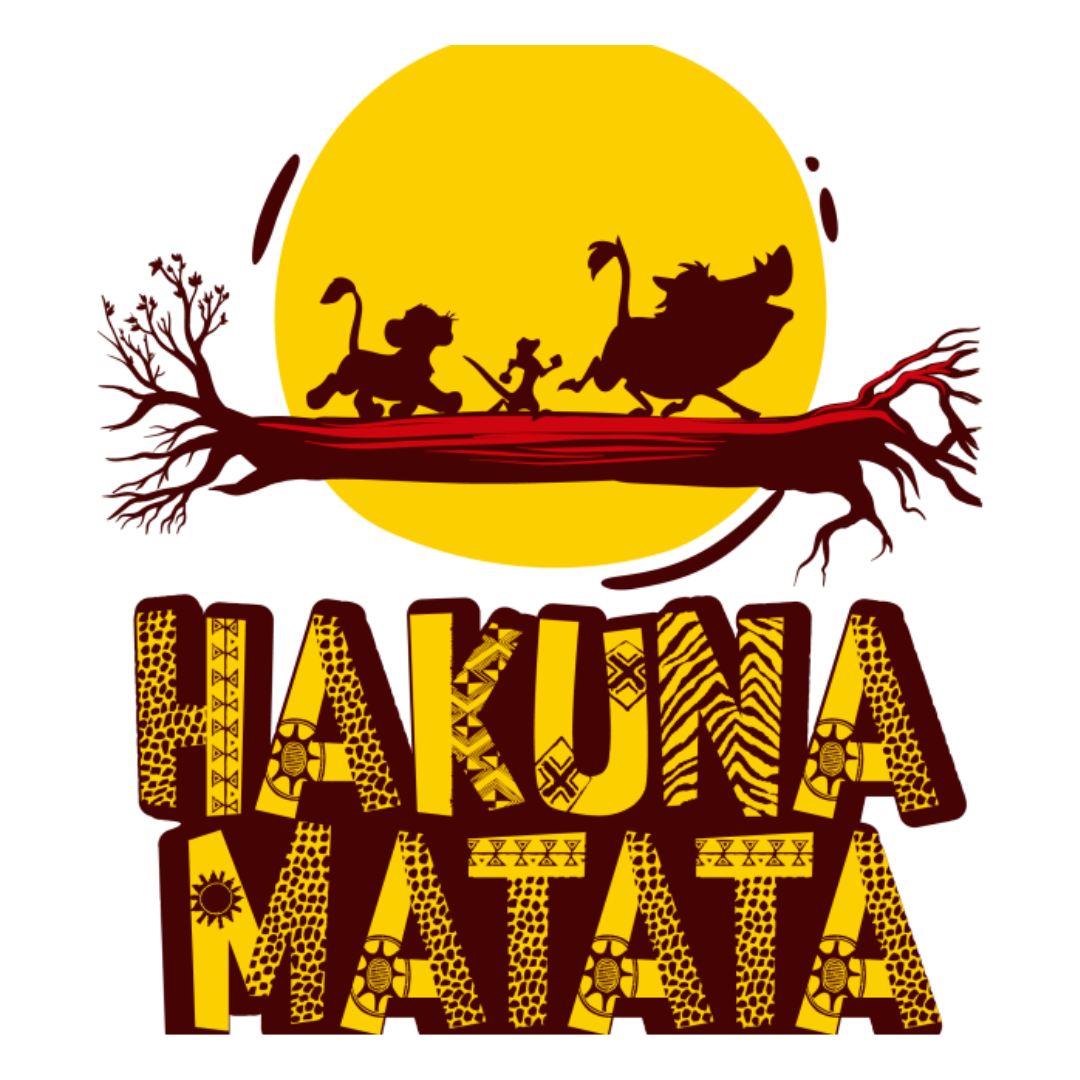 Hakuna Matata SVG, Lion king svg, lion king clipart png, sim | Inspire ...
