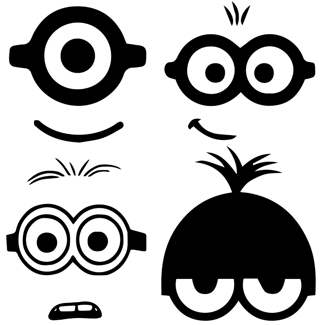 Minions In Jail Svg | Inspire Uplift
