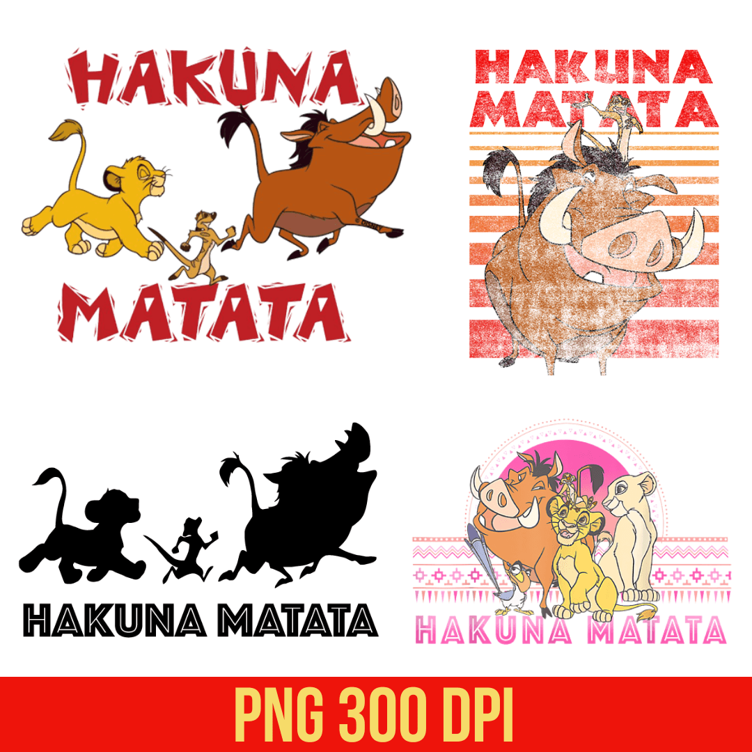 hakuna matata png, Hakuna Matata logo png, Simba png, Cut Fi | Inspire ...