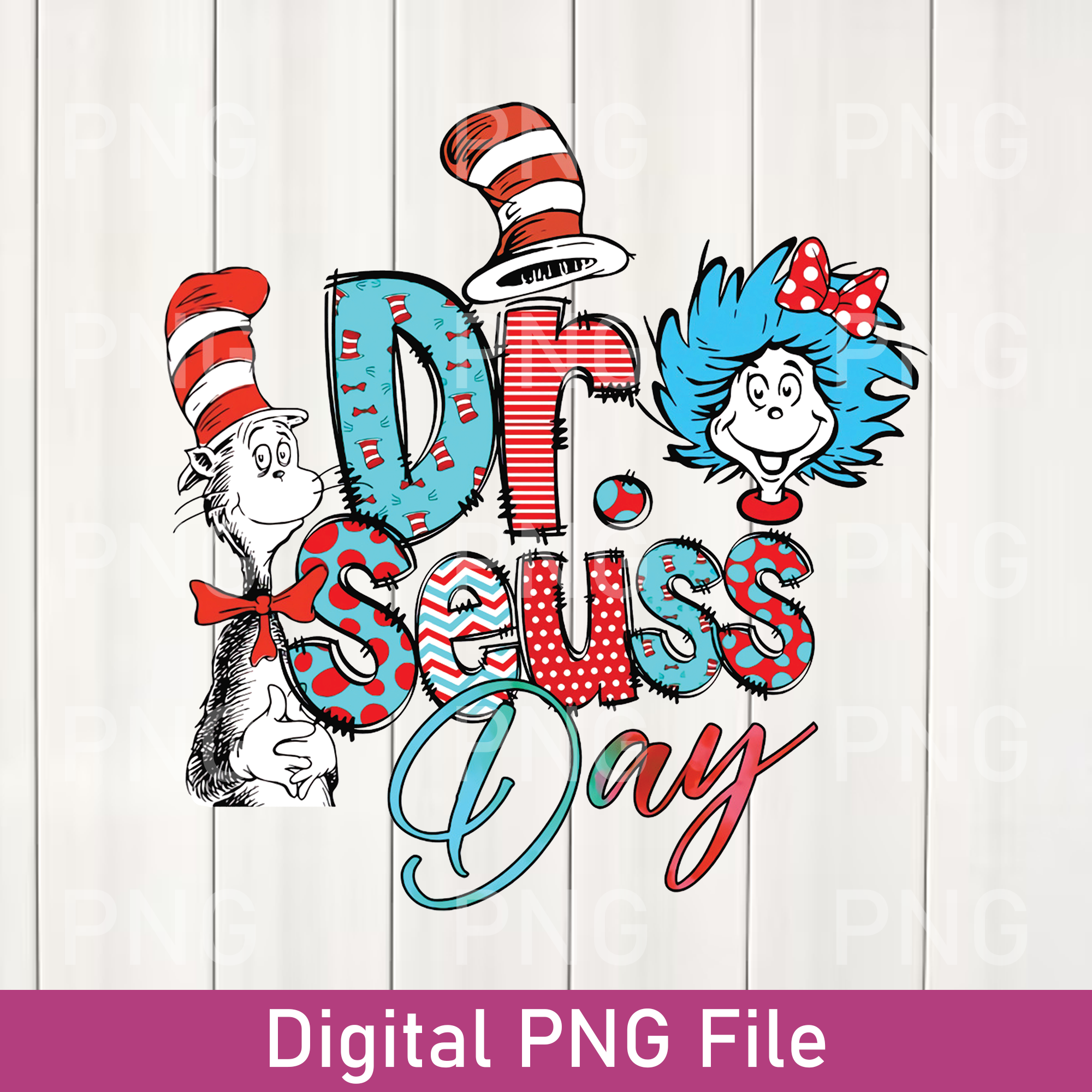 Dr. Seuss PNG, Dr Seuss Day, Teacher PNG, Read Across Americ | Inspire ...