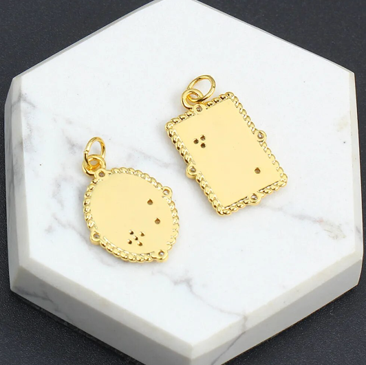 Domestic 14k Gold Coated Electroplating Color Preservation P | Inspire ...