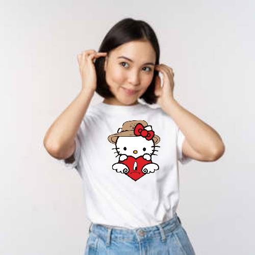 Hello-Kitty Svg | Bad Bunny Svg | Cute Cat Svg | Kitty Svg | - Inspire ...