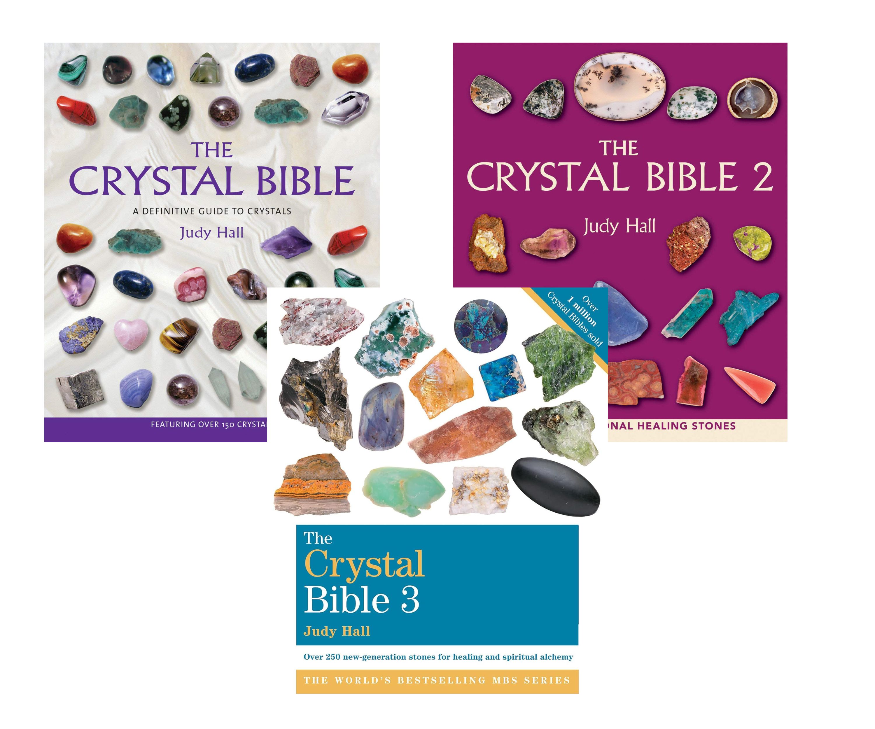The Crystal Bible | Volume 1 - 3 | Inspire Uplift