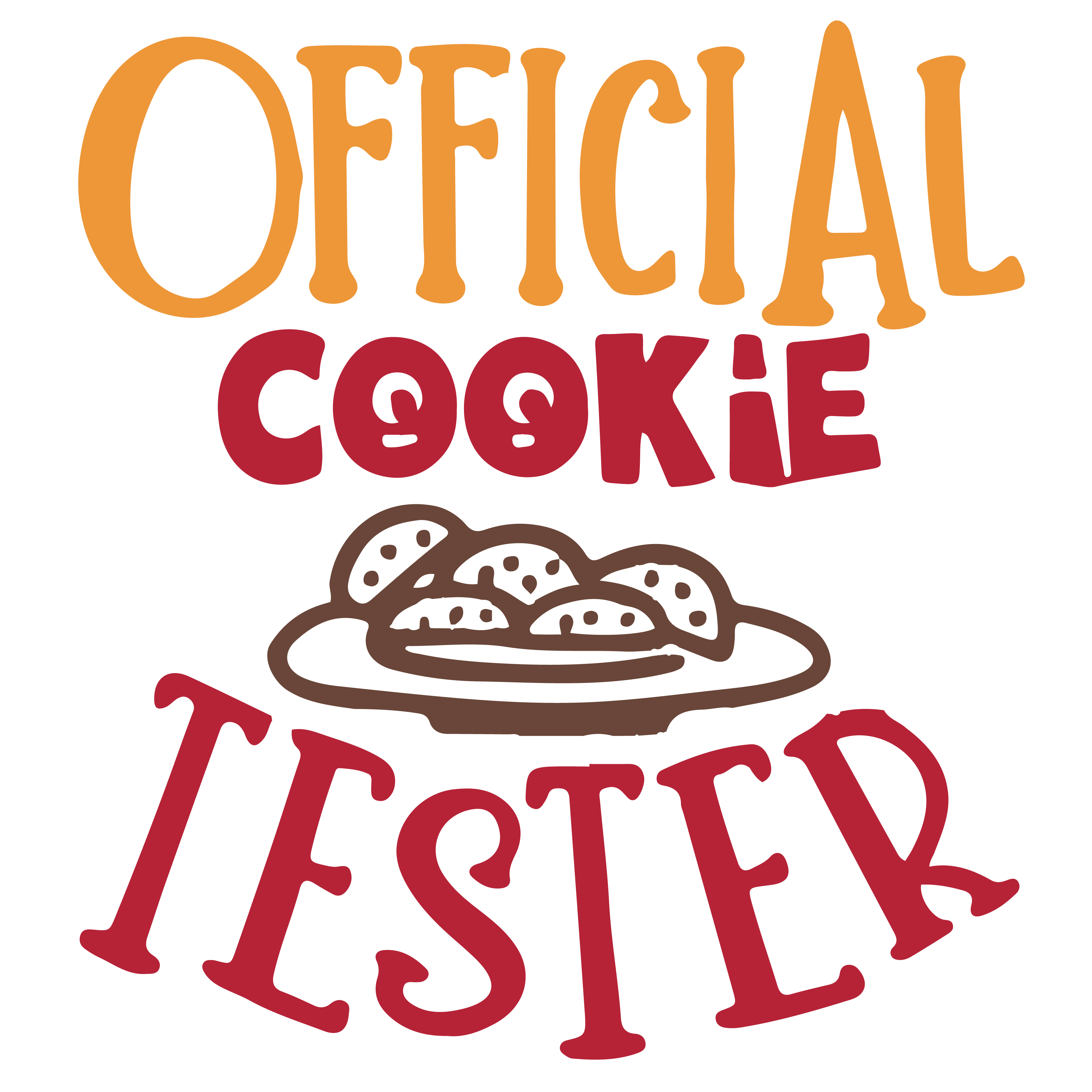Official Cookie Tester Svg, Official Cookie Tester christmas | Inspire ...