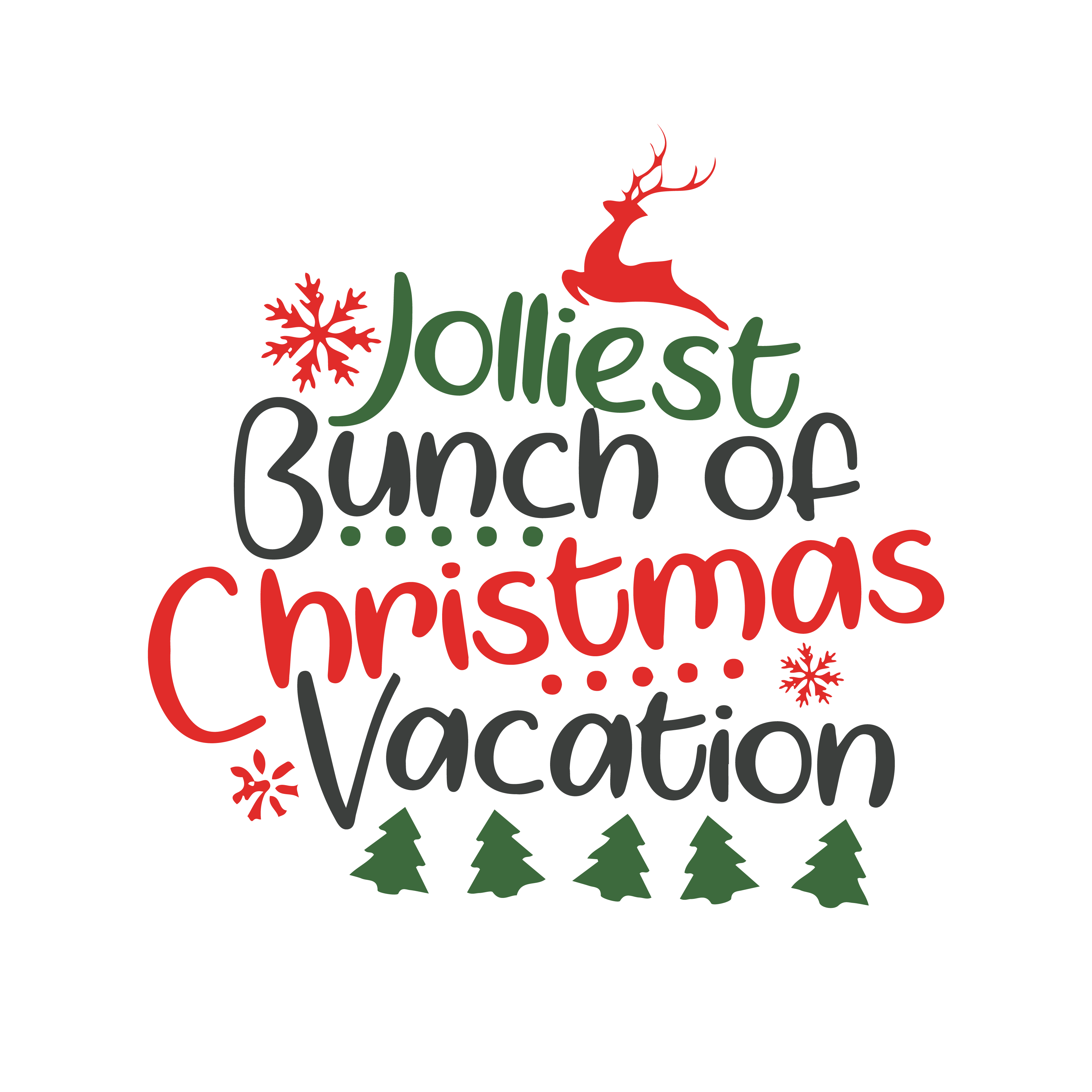 Jolliest Bunch Of Christmas Vacation Svg, Merry Christmas Sv | Inspire ...