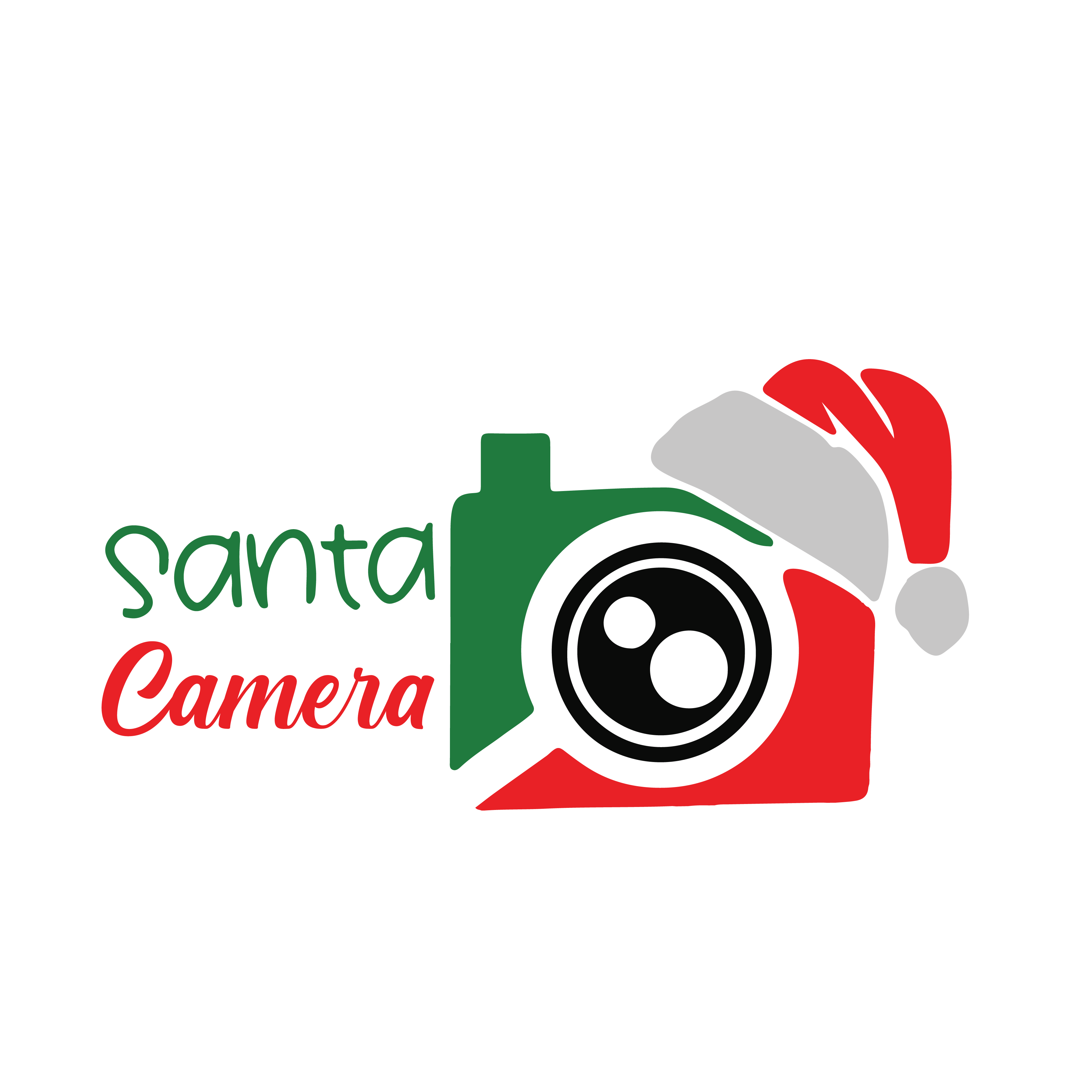 Santa camera Svg, Santa Cam Svg, Elf Watch Svg, Reindeer Wat | Inspire ...