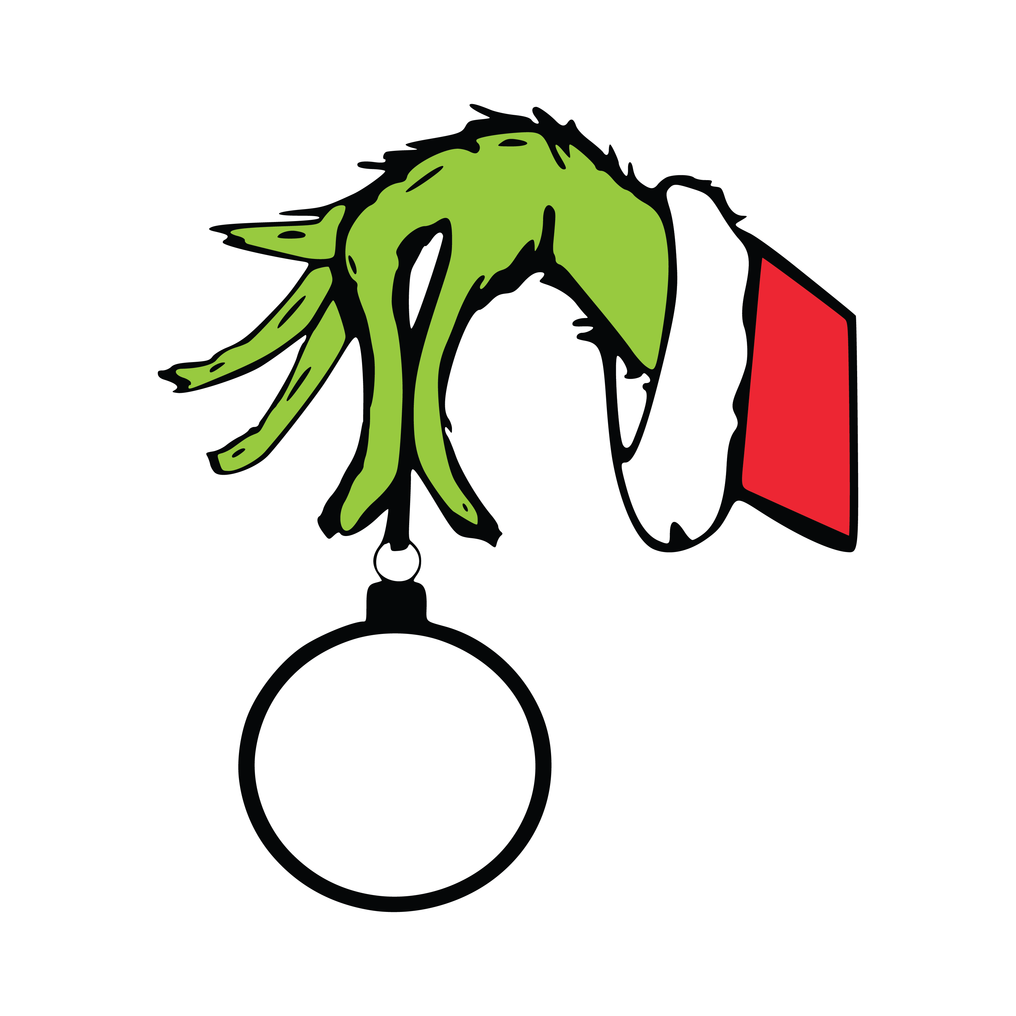 Grinch Hand Christmas Svg, The Grinch Christmas Svg, The Gri | Inspire Uplift