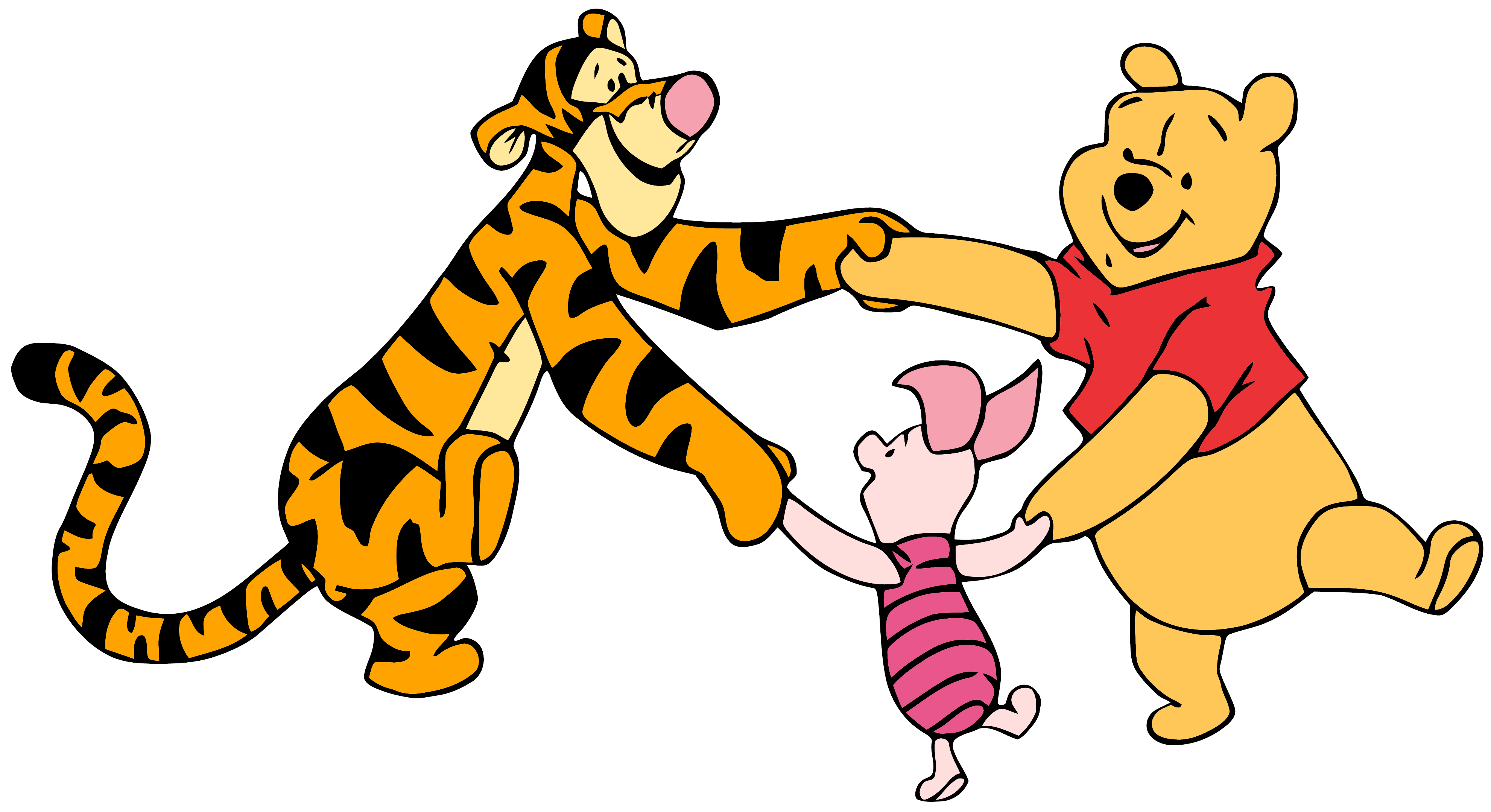Winnie Tigger Piglet Svg, Winnie the pooh Svg, Winnie the po - Inspire ...