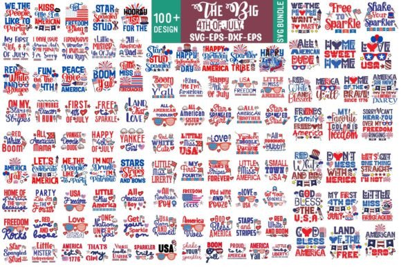 4th of July Bundle, 4th of July Bundle Svg, 4th of July Svg, - Inspire ...