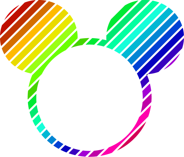 Circle Minnie Lined head Svg, Disney Mickey Mouse Svg, Micke | Inspire ...