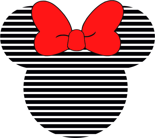 Mickey Line Svg, Mickey minine Svg, Mickey heat Svg, Disney | Inspire ...