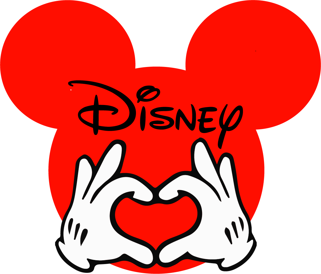 Disney Love Svg, Mickey minine Svg, Mickey heat Svg, Disney | Inspire ...